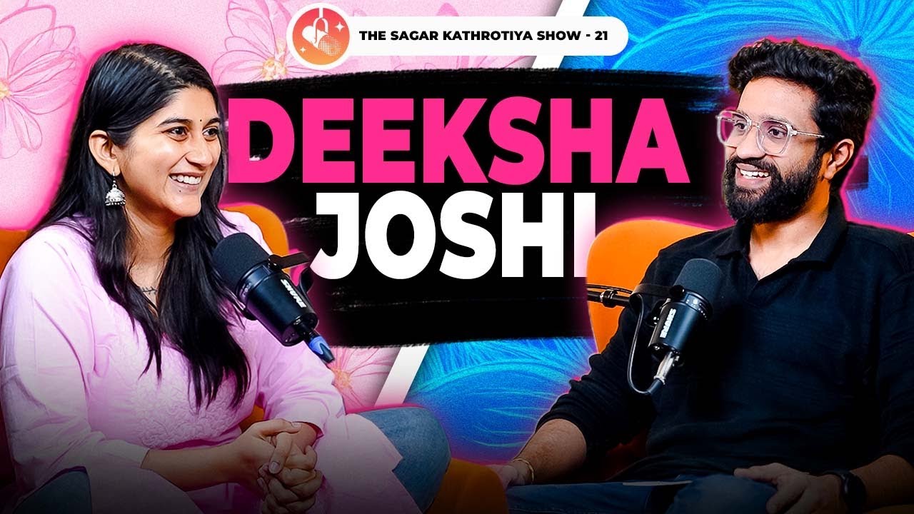 Deeksha Joshi’s First Gujarati Podcast: Gujarati Film Journey | Kaashi Raaghav - Gujarati Film ...