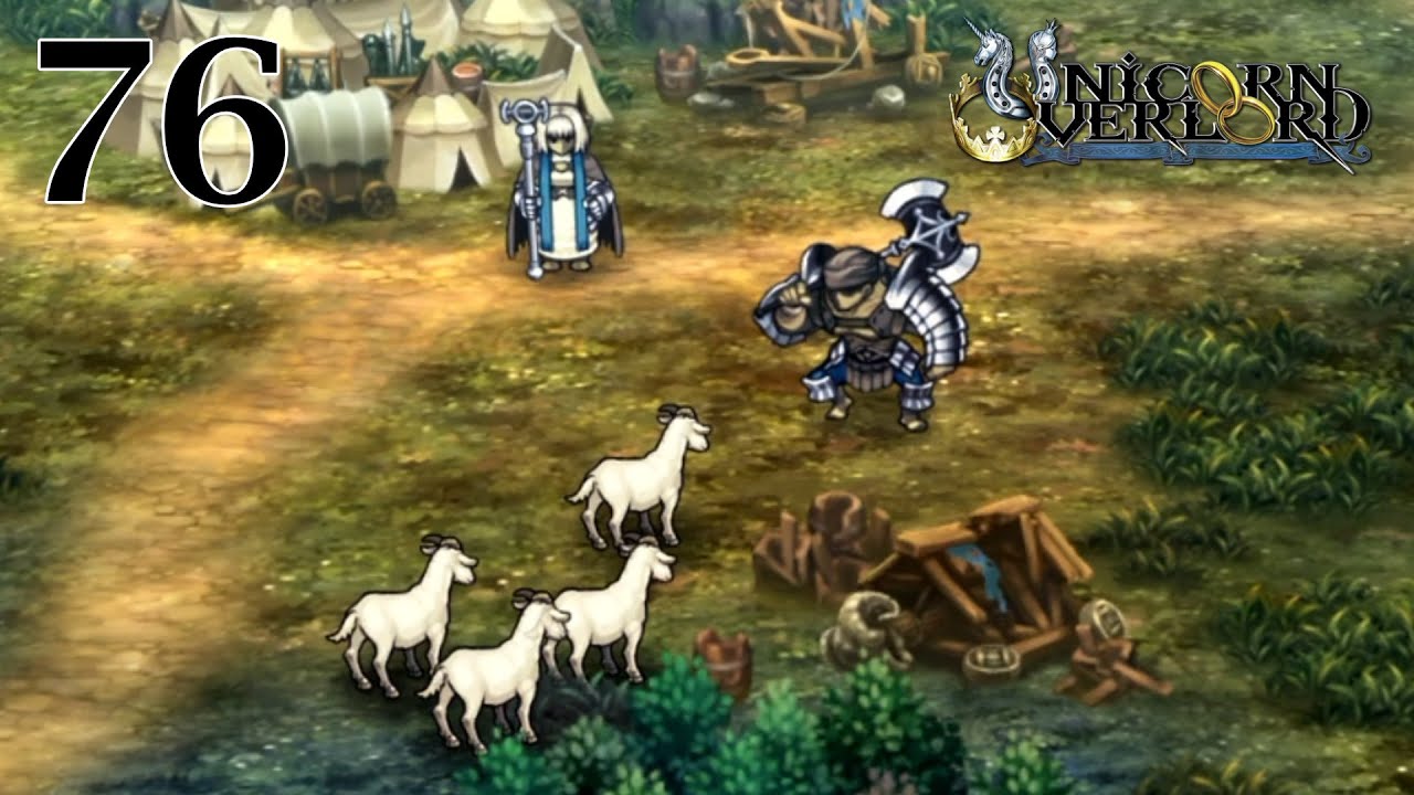 Bruno is GOAT - 76 - Liberation Battle - Unicorn Overlord - YouTube