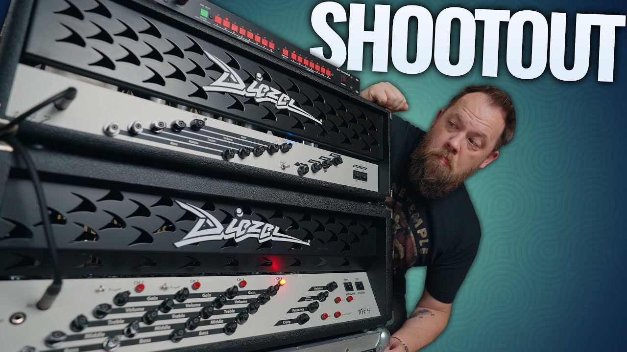 AMP SHOOTOUT: Diezel VH2 Vs. VH4 - YouTube