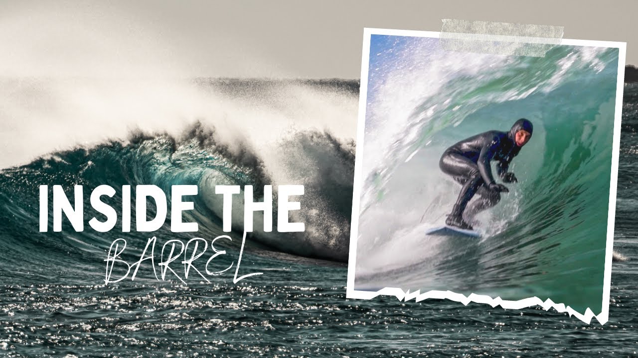 FROM INSIDE THE BARREL* LIFE AS A SURF PHOTOGRAPHER IN IRELAND * HEAVY ...