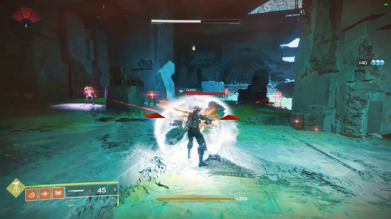 Destiny 2 Stronghold outregen damage with heavy guard - YouTube