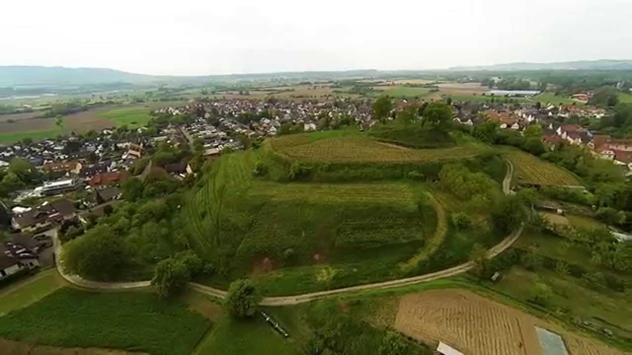 Herrschaftssitz der Grafen von Nimburg - Breisgau-Burgen.de - YouTube