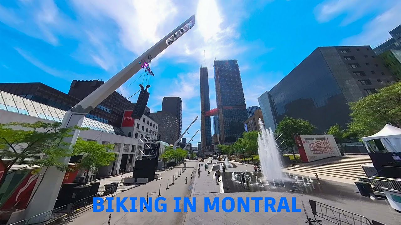 Biking in Montreal. #montreal #biking #canada #streetbikes - YouTube