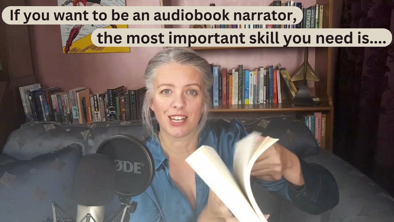 Being an audiobook narrator - part two - YouTube