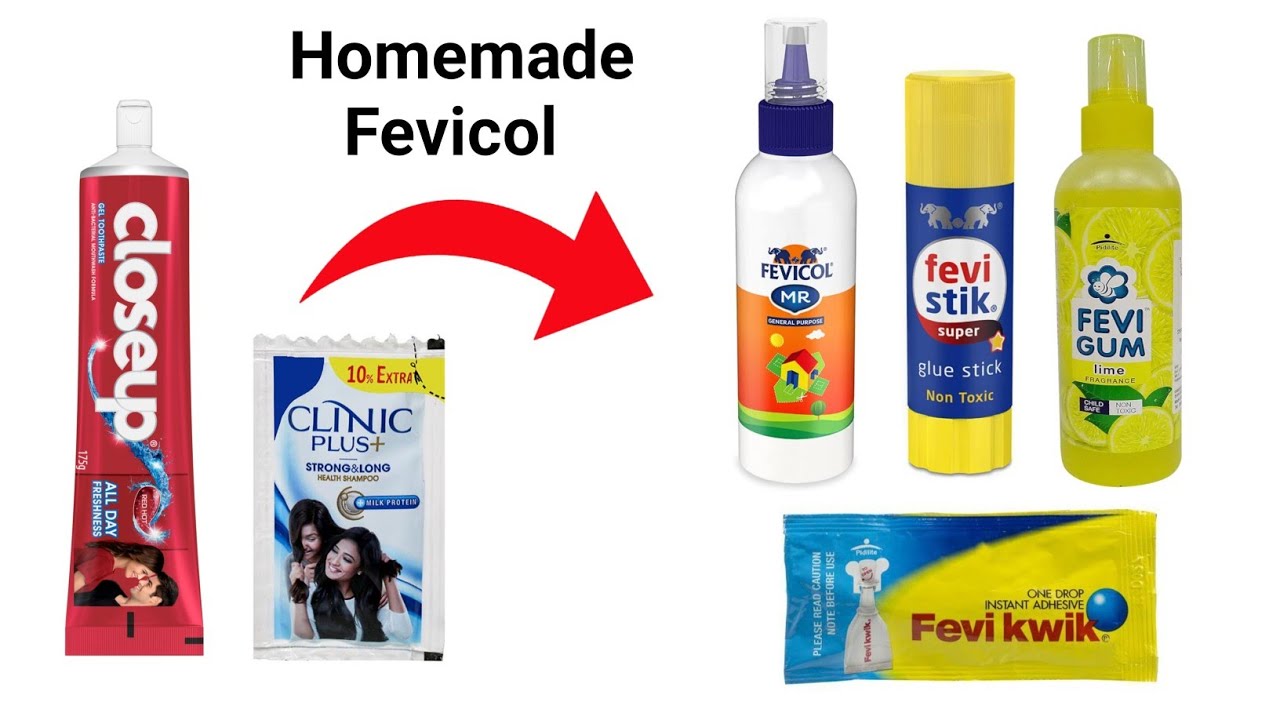 How to Make Fevi Kwik Fevicol at Home | Homemade Fevicol | Diy Fevi ...
