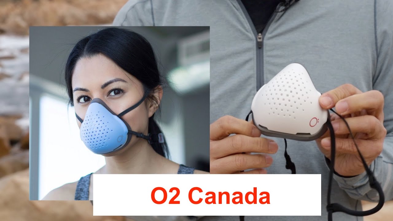 O2 Canada Mask 密封式口罩 - YouTube
