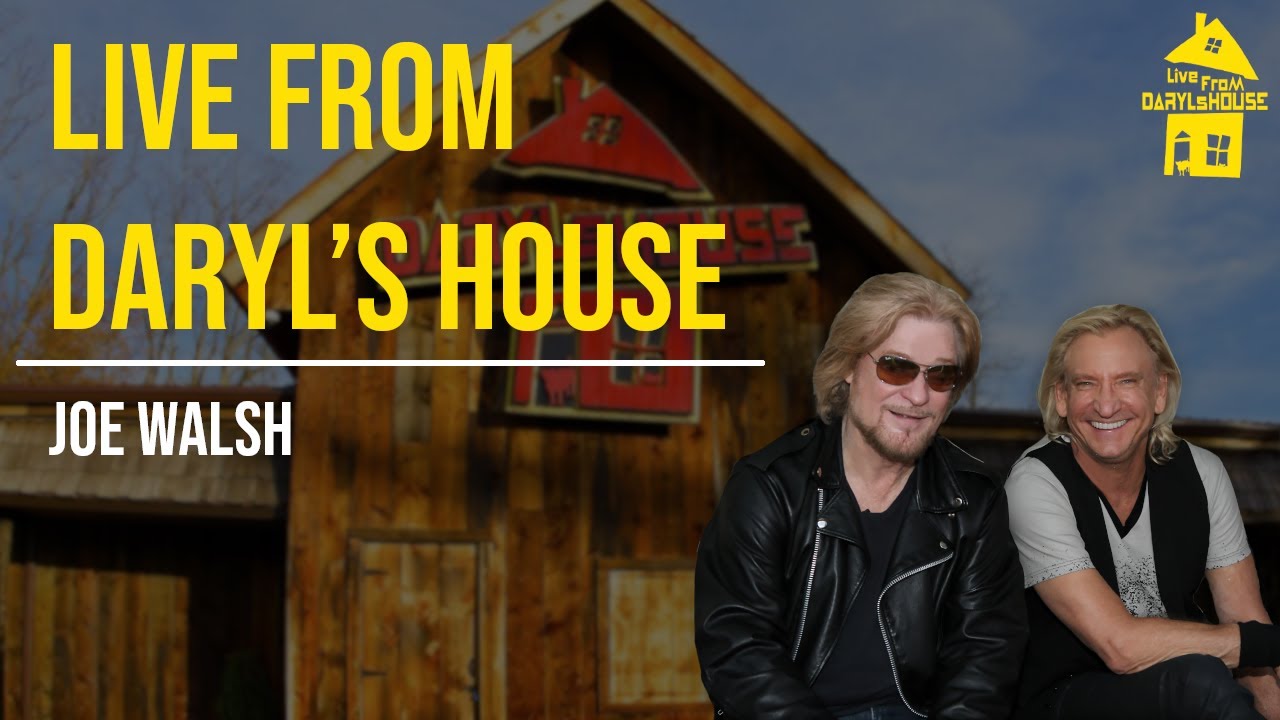Daryl Hall and Joe Walsh - Rocky Mountain Way - YouTube