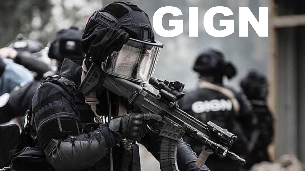 GIGN • French Gendarmerie Elite Unit • Groupe d'intervention de la ...