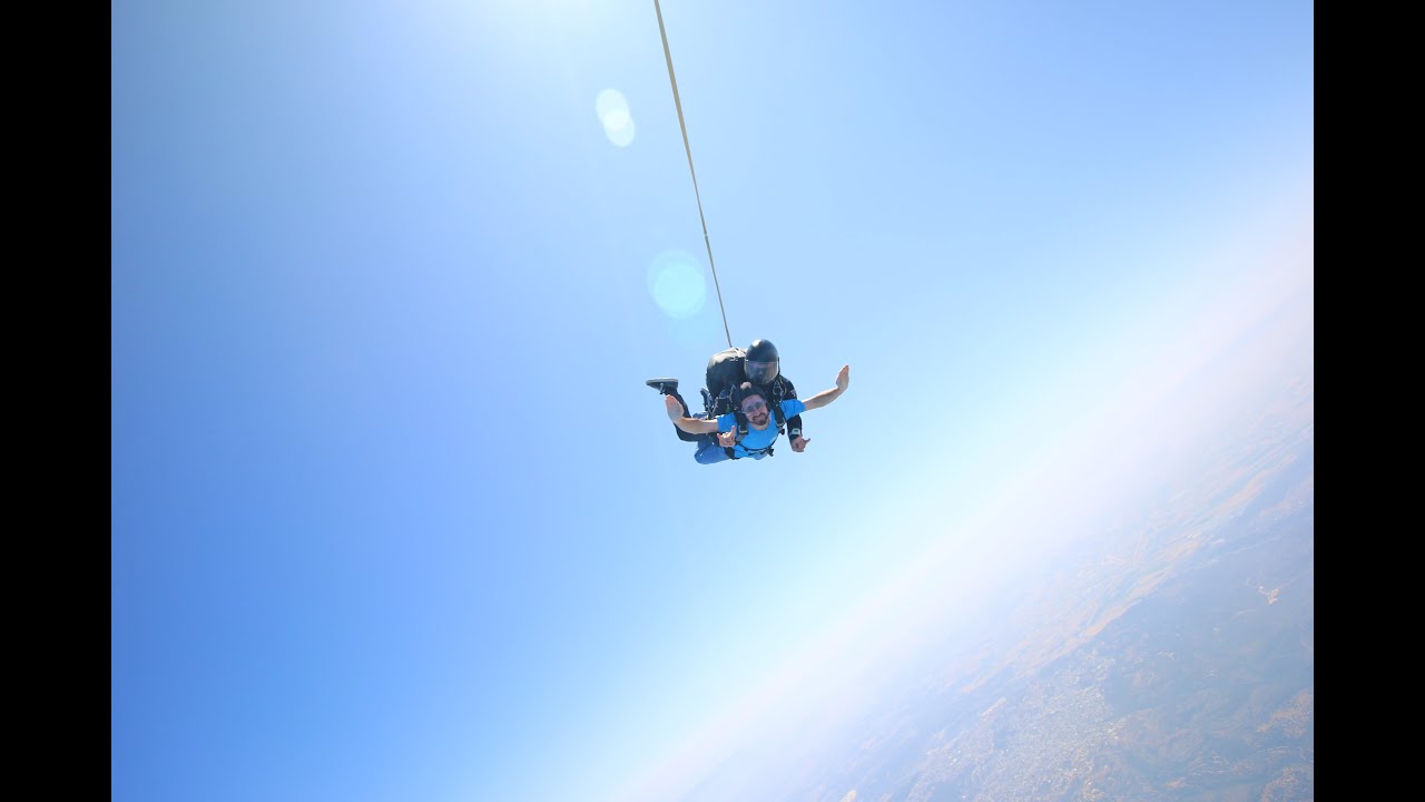 Skydive 12,000ft. Paradive, Israel - JumpForChesed - David Orenstein ...