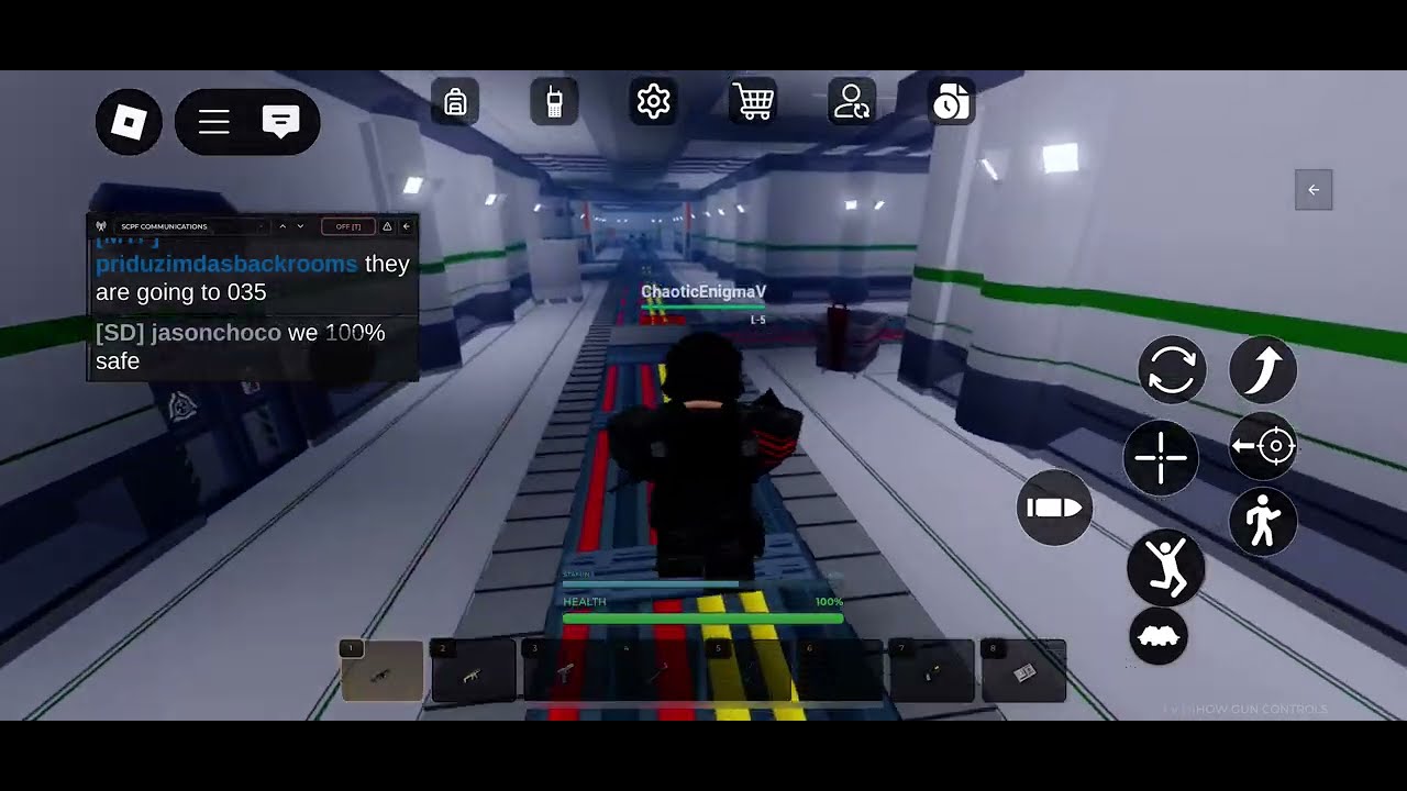 SCP: Site Roleplay: The RRT experience - YouTube