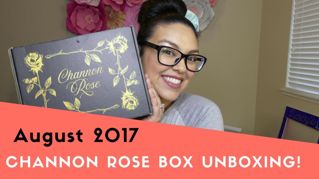 Channon Rose Box Unboxing! - YouTube