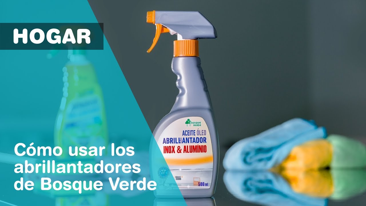 Cómo usar los abrillantadores de acero inoxidable y aluminio - YouTube