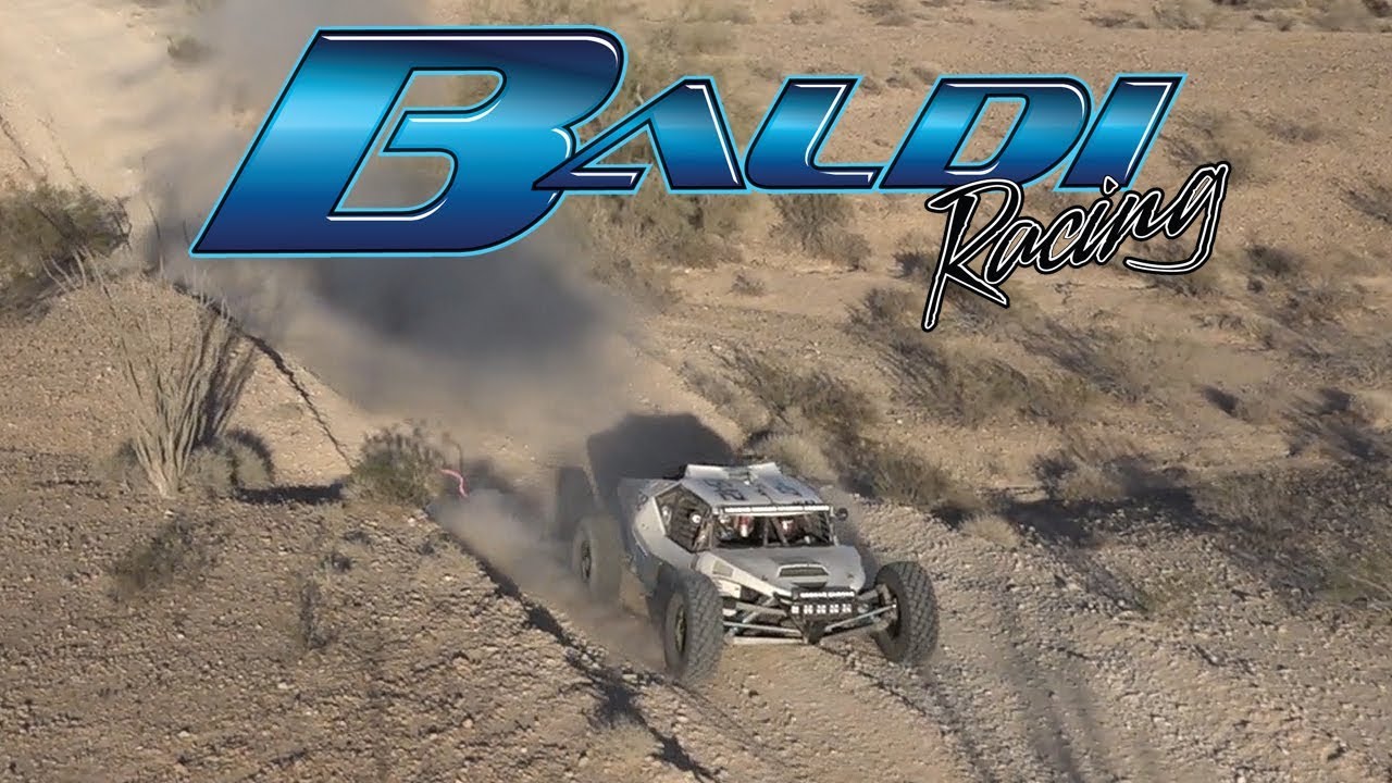 2018 Parker 425 Baldi Racing - YouTube