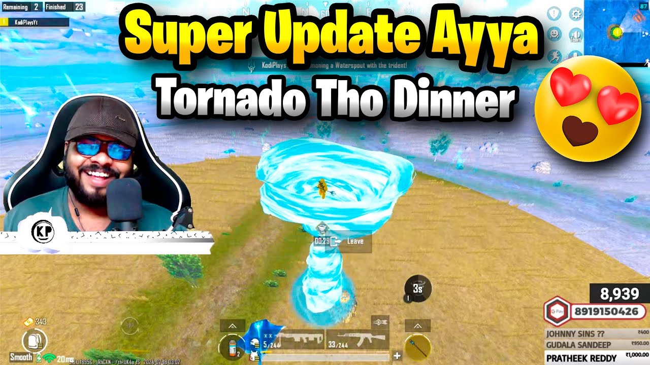 Super Update😍 Ayya Tornado Tho Dinner🤣 Mawa - YouTube