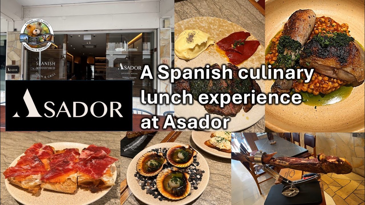 A Spanish Culinary Experience at Asador - YouTube