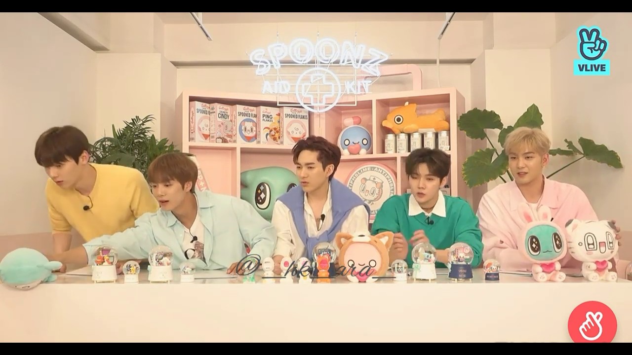 #BT tried to kill #Ping 😂😅 - #SPOONZ VLIVE CUT 190514 - YouTube
