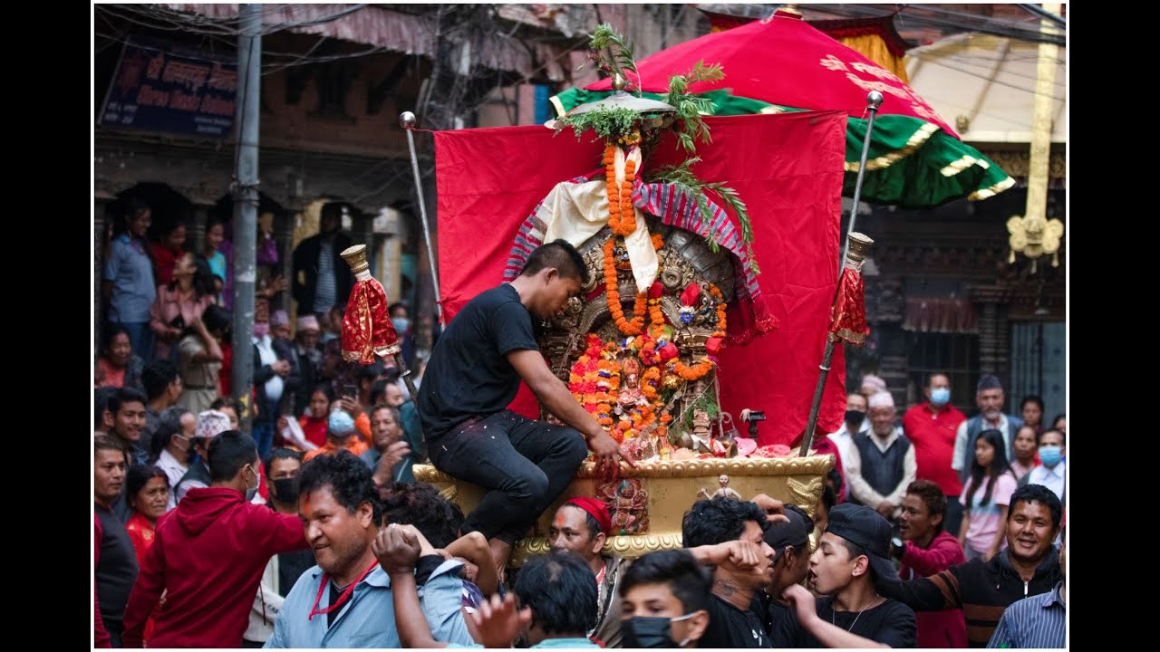 Mahalaxmi and Mahakali Jatra- Biska Jatra 2077/78 - YouTube
