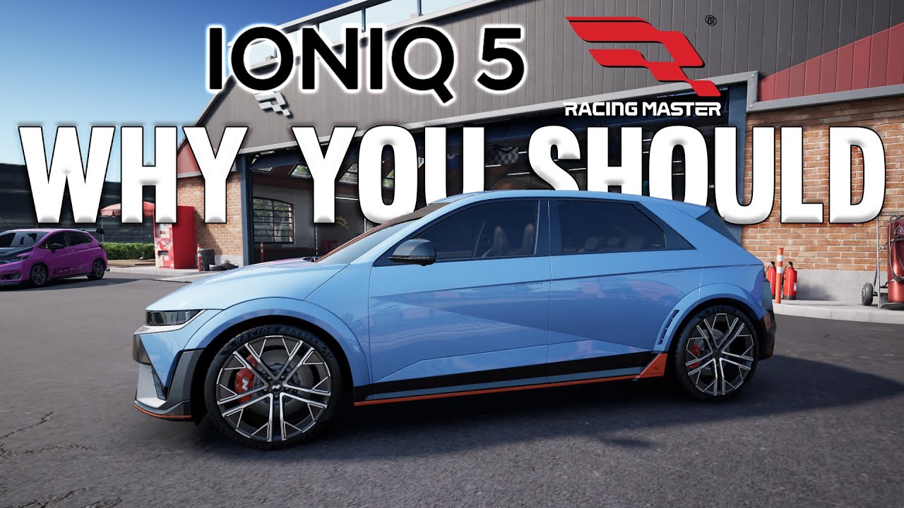 HYUNDAI IONIQ5 REVIEW - RACING MASTER CAR FEATURE #RacingMaster - YouTube