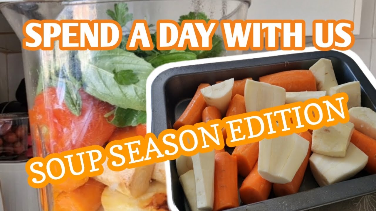 IS IT TO EARLY FOR SOUP SEASON | SPEND A DAY WITH US | TEACHING LIFE ...