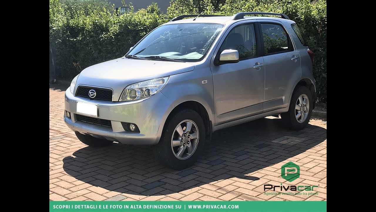 DAIHATSU Terios 1.3 4WD SX - YouTube