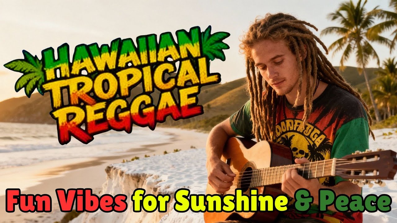 Hawaiian Tropical Reggae, Fun vibes Sunshine Peace and Nice Day - YouTube