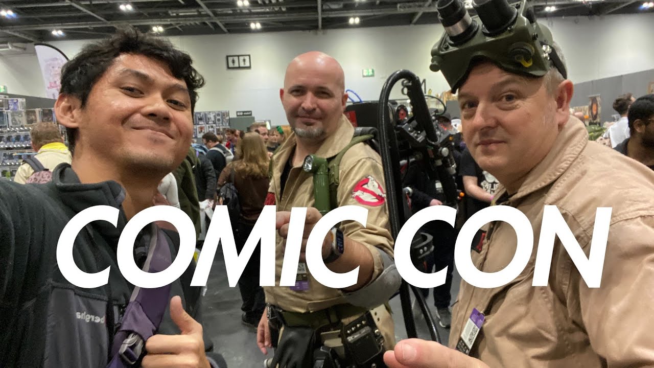 MCM London Comic Con - October 2023 | Walkthrough - YouTube