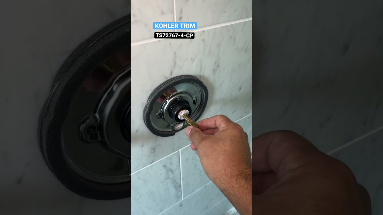 KOHLER TRIM 🚿 - YouTube
