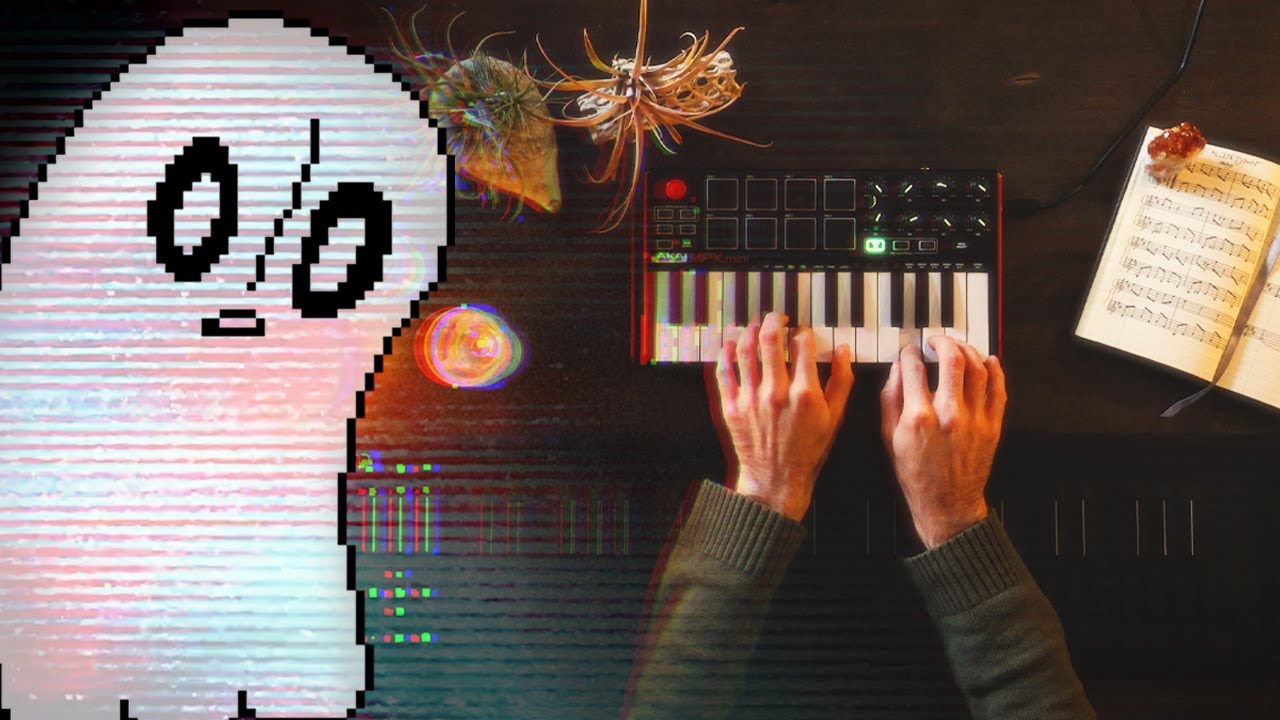 Undertale - fallen down (ambient version, slow + reverb, 432hz) - YouTube