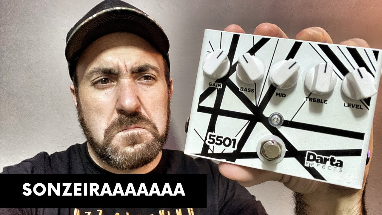 Darta Effects 5501 Overdrive - Review - Rodrigo Mellegari. - YouTube