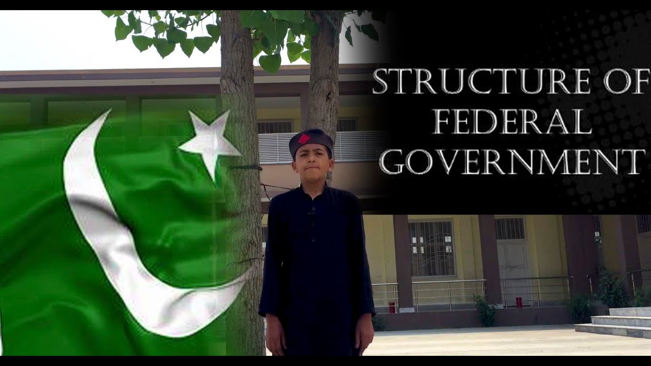 Structure of Federal govt of pakistan| GPS Amiabad rajjar # ...
