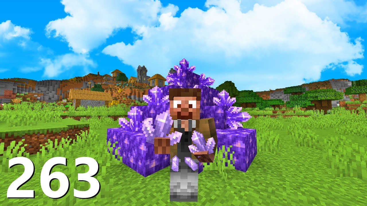 ZROBIŁEM FARMĘ AMETYSTU! - SnapCraft V - [263] (Minecraft 1.17) - YouTube