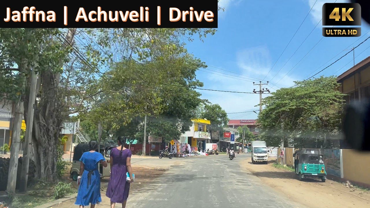 4k | Jaffna city drive | SL - YouTube