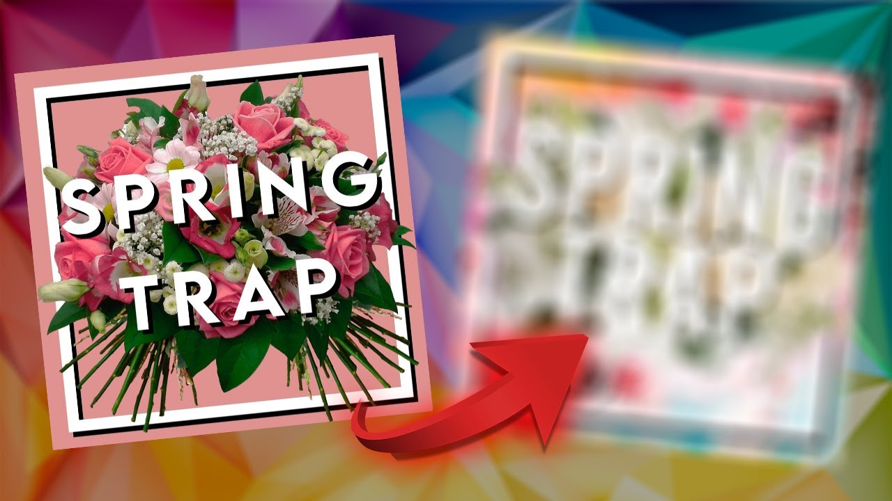Spring Trap | Fotomontaje en Photoshop #1 - YouTube