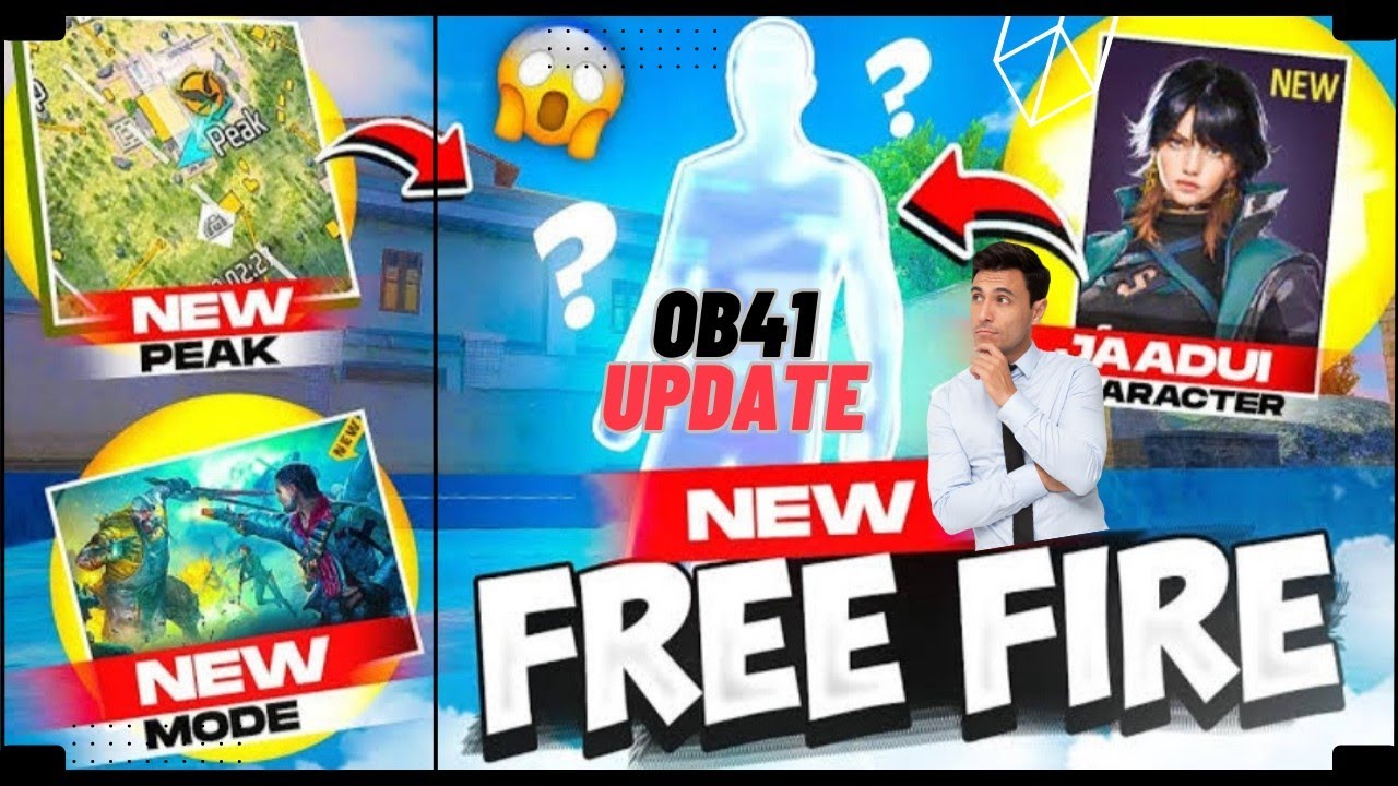 OB41 Update FREE FIRE | 2 min मे पुरा Update 💯💯 - YouTube