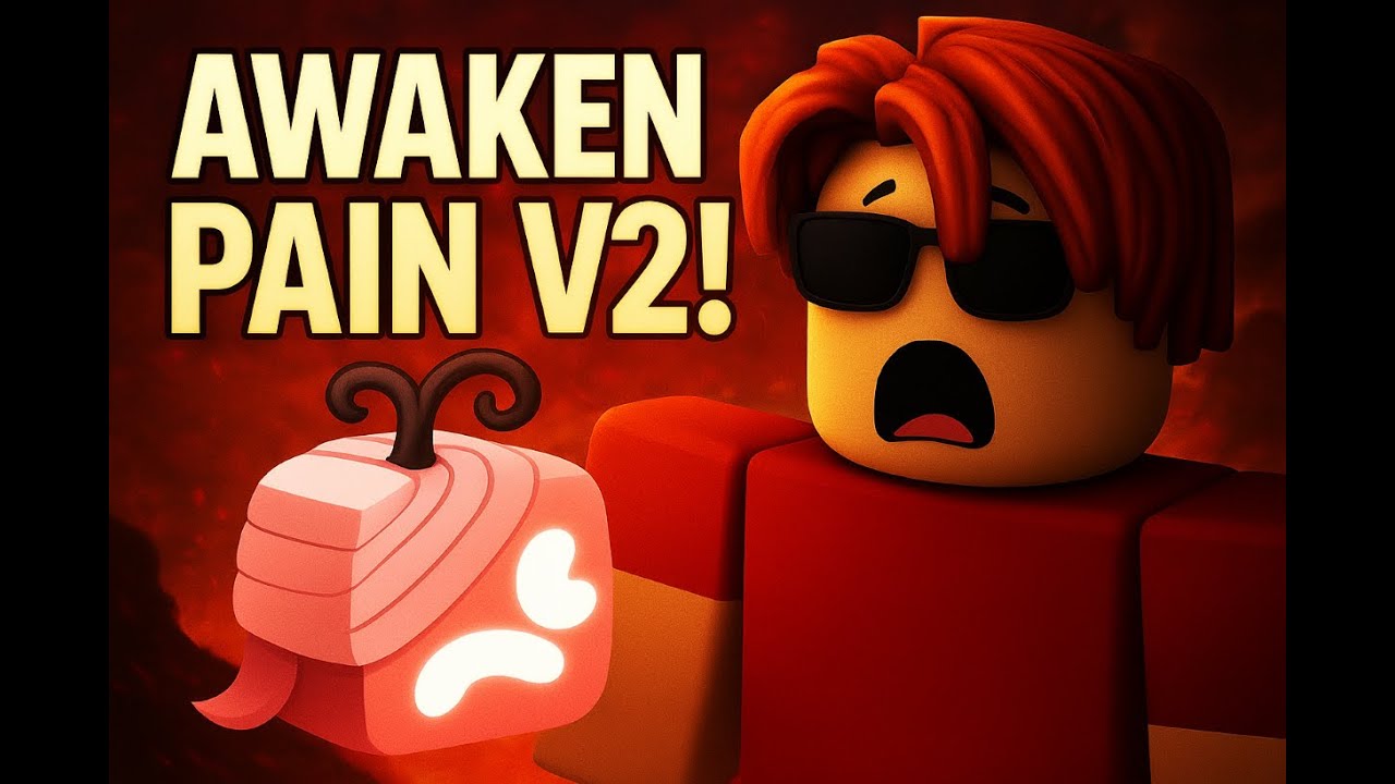 How to Get Pain V2 FAST in Blox Fruits (Full Guide + Giveaway) - YouTube