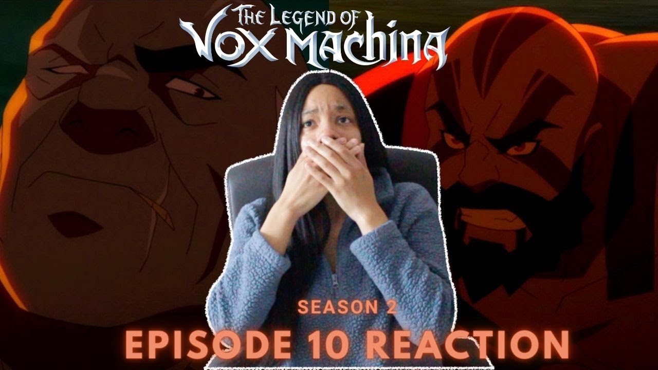 GROG VS KEVDAK!!! The Legend of Vox Machina S2 E10: The Killbox ...