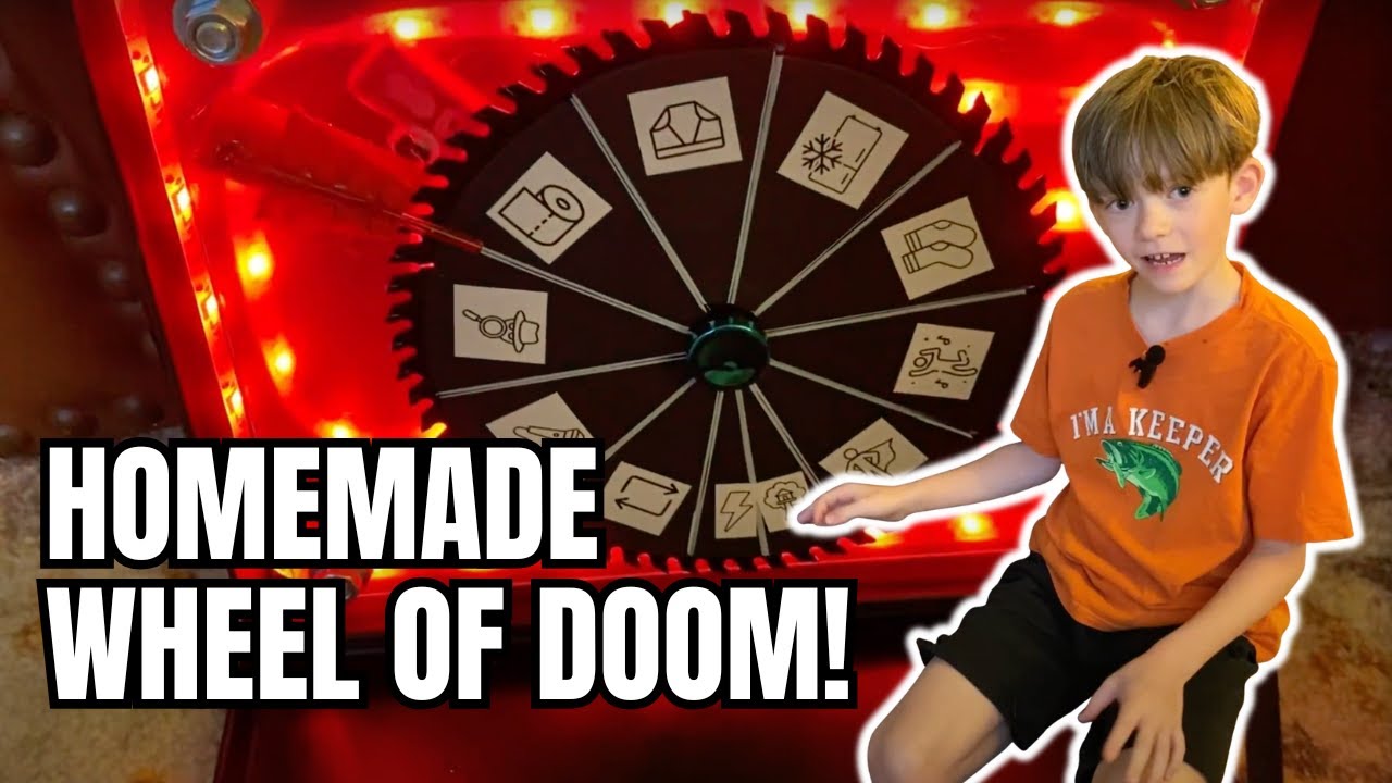 I Made My Own Wheel of Doom Like Ryan Trahan's! - YouTube
