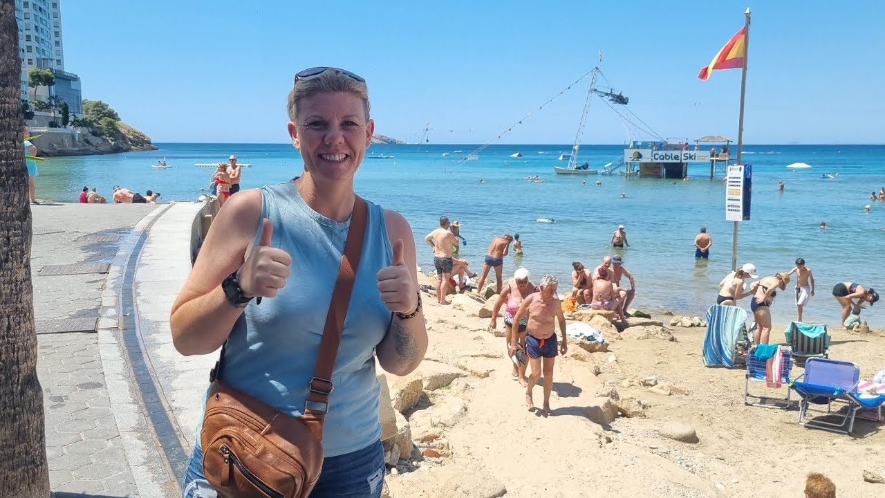 BENIDORM Today - LUCY Benidorm Enthusiast Has The Answers... - YouTube