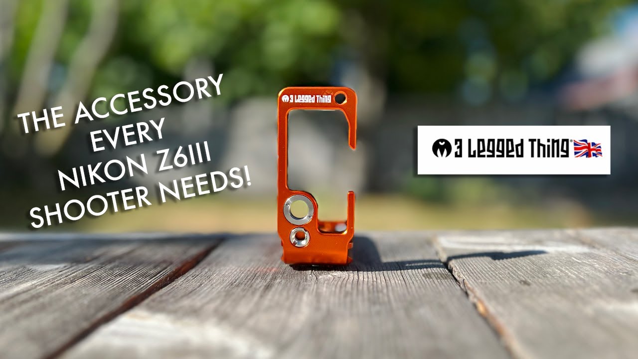 Perfect Fit? "Zadie" L-Bracket For Nikon Z6III By 3 Legged Thing! | A ...