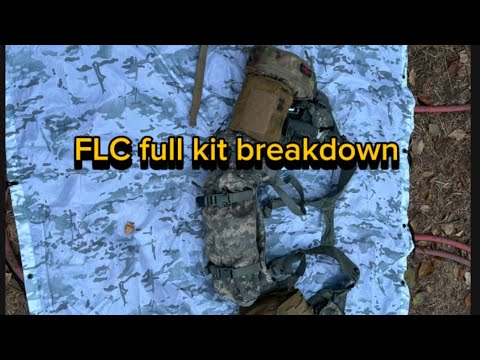 Fighting load carrier (FLC) full kit breakdown - YouTube