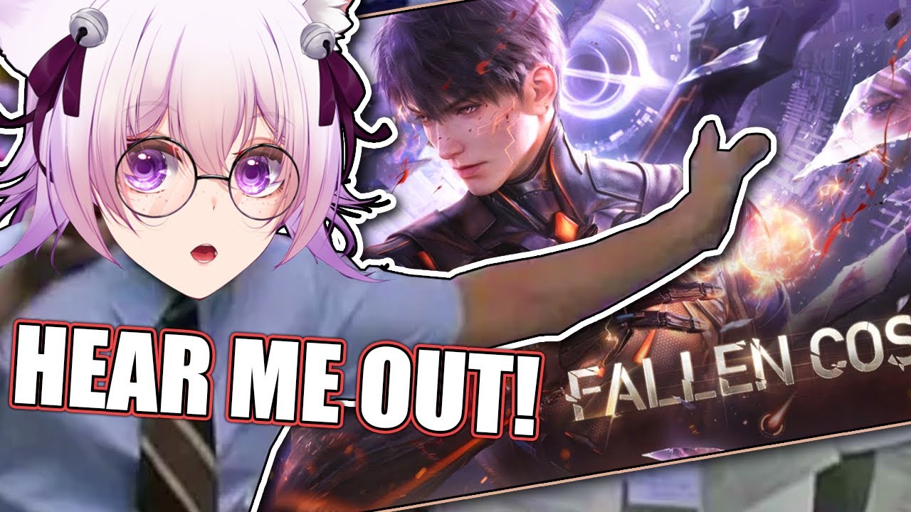 IT ALL MAKES SENSE NOW! | Hexella Reacts to Fallen Cosmos - YouTube