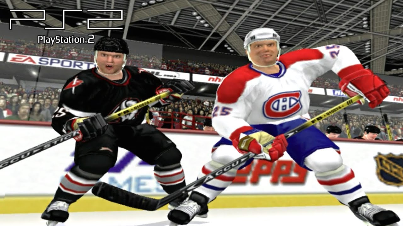 NHL 2003 | PS2 Gameplay - YouTube