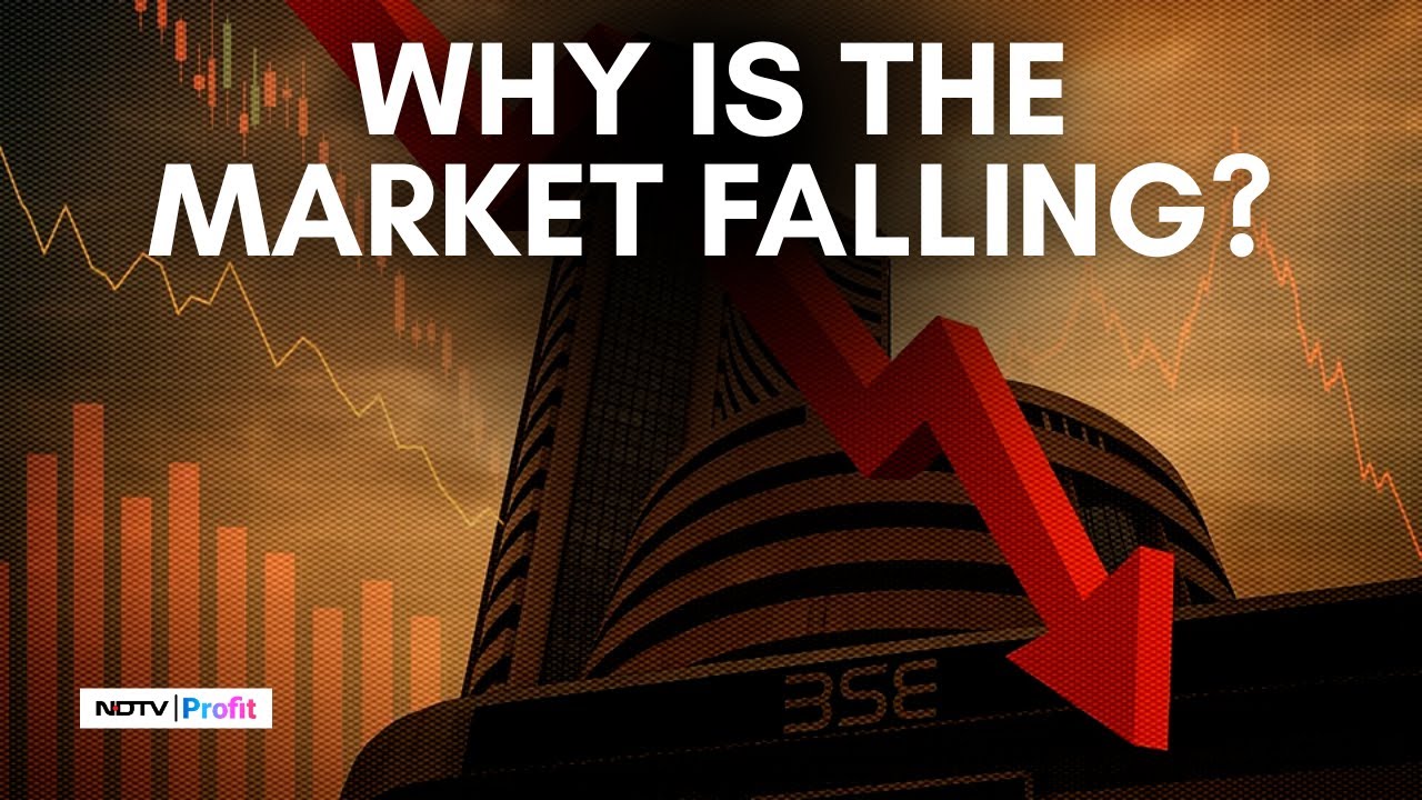 5 Reasons Why The Indian Stock Market Is Falling | Stock Market Fall ...