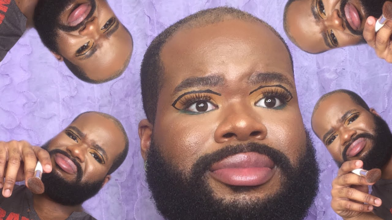 THE CAUCASITY! SO FREAKIN WASTEFUL..... | GRWM | Haus of Ebon - YouTube