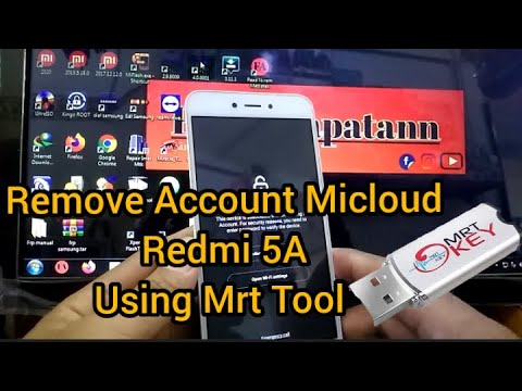 Remove Account Micloud Redmi 5A (Riva) Using MRT Tool 1000% Done ...
