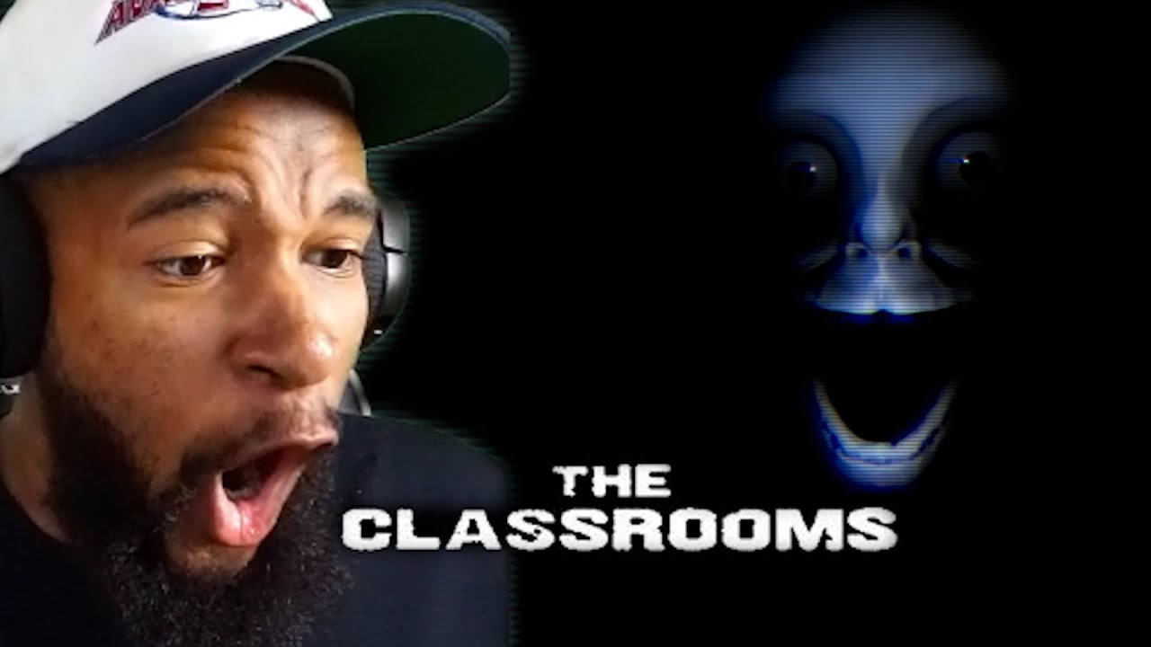 THIS GHOST WON'T STOP CHASING ME!! | The Classrooms - Tape 5 & 6 - YouTube