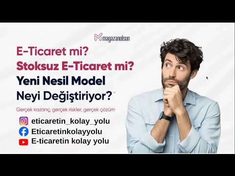 Mağazanolsun Yeni Nesil E ticaret Tanıtımı ve Eğitimi 19 Mayıs 2026