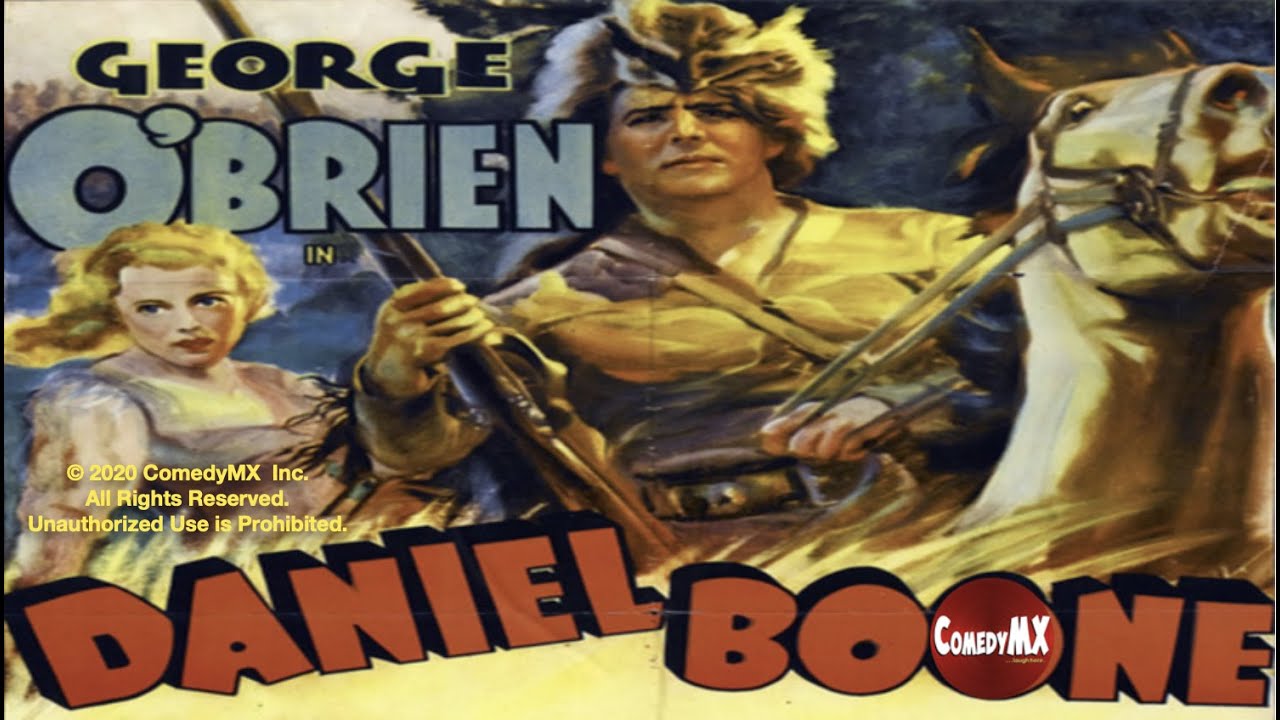 Daniel Boone (1936) | Full Movie | George O'Brien | Heather Angel ...