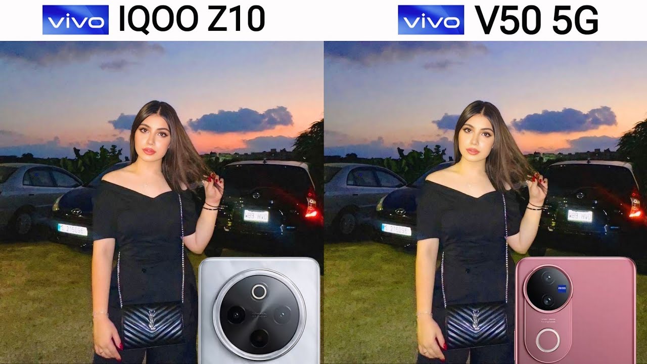 Vivo IQ00 Z10 vs Vivo V50 5G Camera Test Comparison - YouTube
