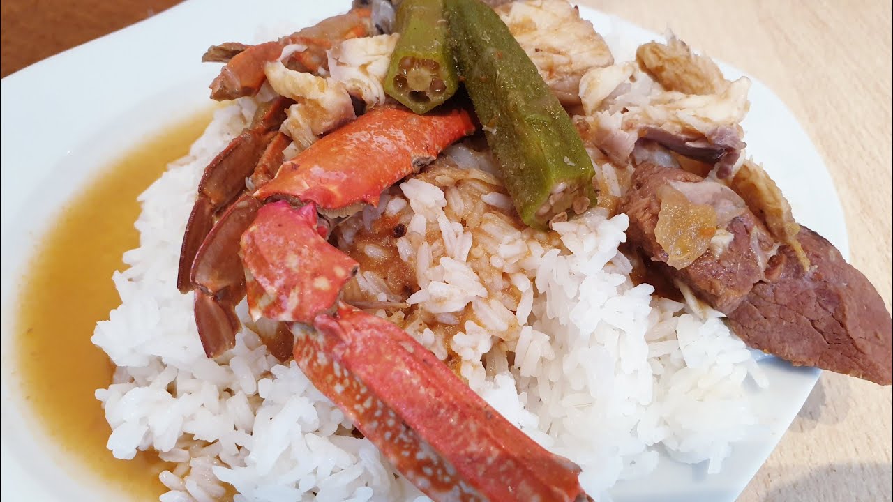 PEPPER SOUP WITH RICE OR FUFU - YouTube